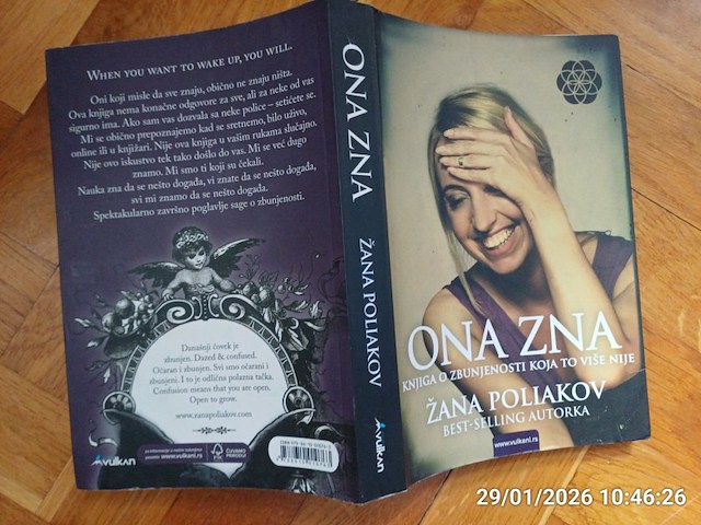 ŽANA POLIAKOV, ONA ZNA