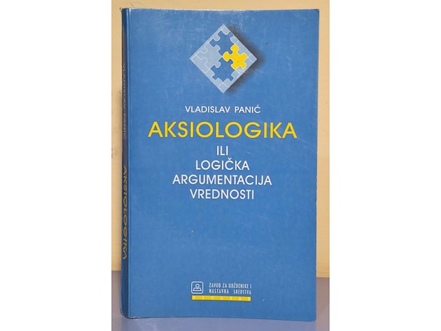 AKSIOLOGIKA ili logička argumentacija vrednosti