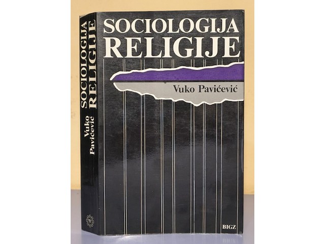 SOCIOLOGIJA RELIGIJE Vuko Pavićević