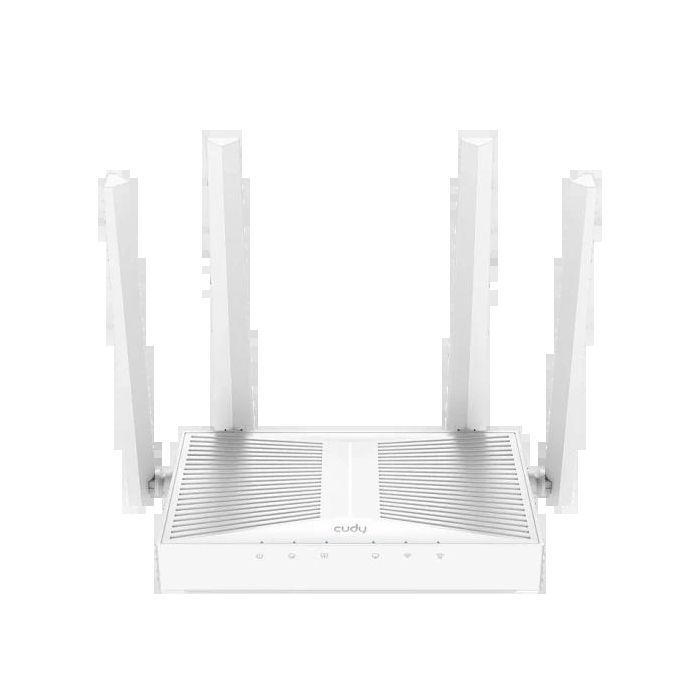 Wireless Mesh Router Cudy WR3000E/WiFi 6/AX3000/EXT4x5dBi/1WAN/4LAN/repeater/AP/MU-MIMO