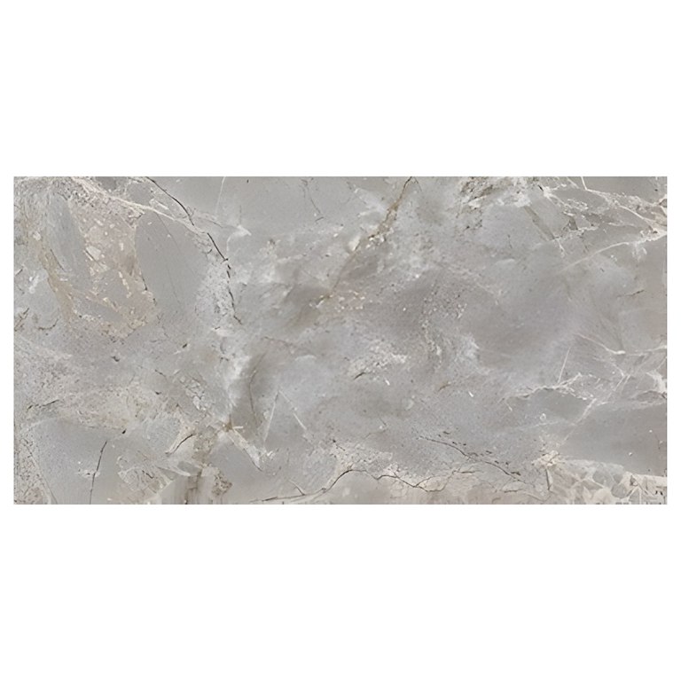 WALTER GREY 30×60 CM ZIDNA PLOČICA – SJAJNI MERMERNI SIVI DIZAJN