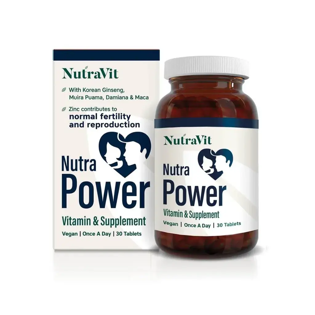 NutraVit Nutra Power, 30 tableta