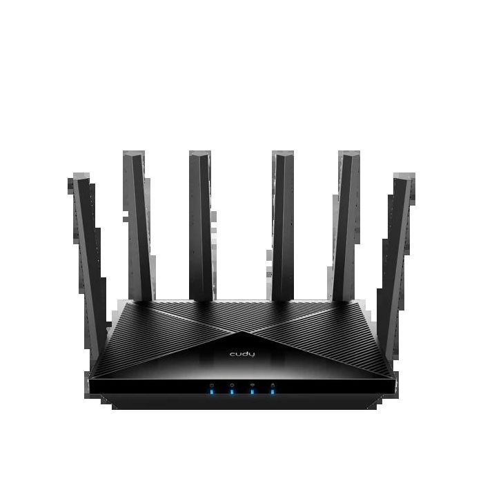 Wireless Mesh Router Cudy WR6500/BE6500 WiFi 7/2.4+5Ghz Wi-Fi 1W/5LAN Gbit/6xEXT