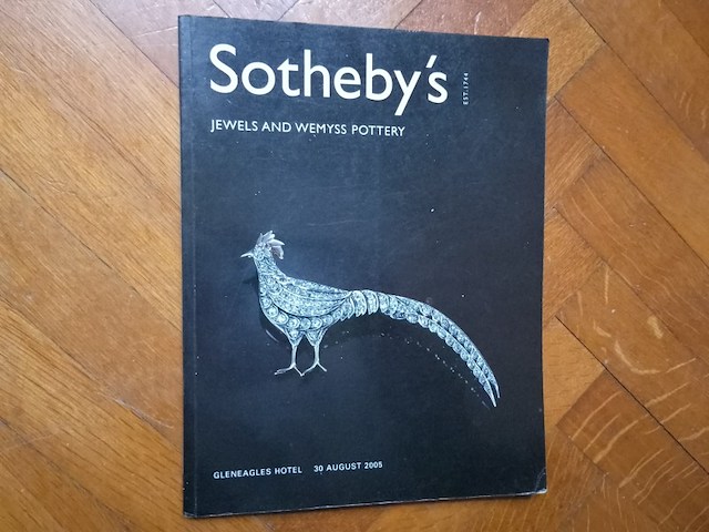 SOTHEBY`S JEWELS AND WEMYSS POTTERY