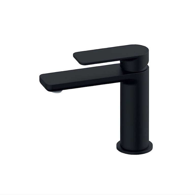 Rosan S2 230101B baterija za lavabo – jednorucna mat crna