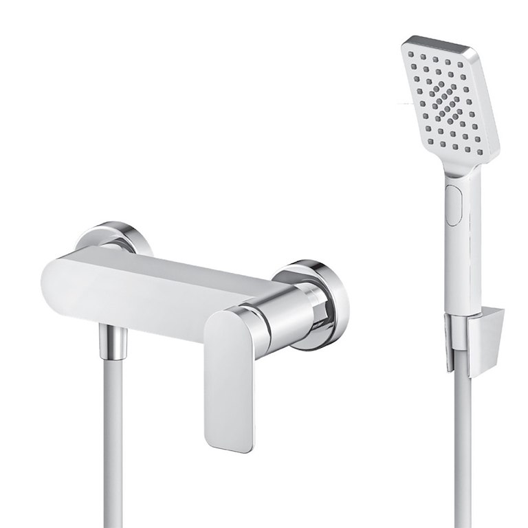 Rosan S2 237101 baterija za tus kadu – jednorucna hromirana