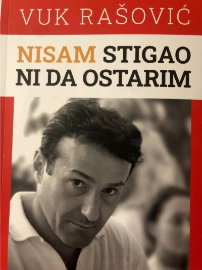 Nisam stigao ni da ostarim