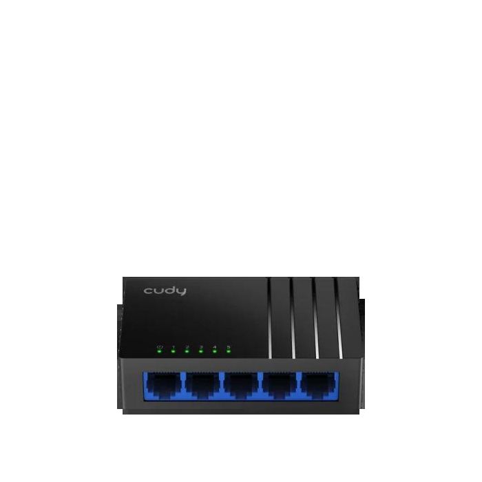 Svič 10/100/1000 5-port Cudy GS105P/ 4 PoE+ port 36W