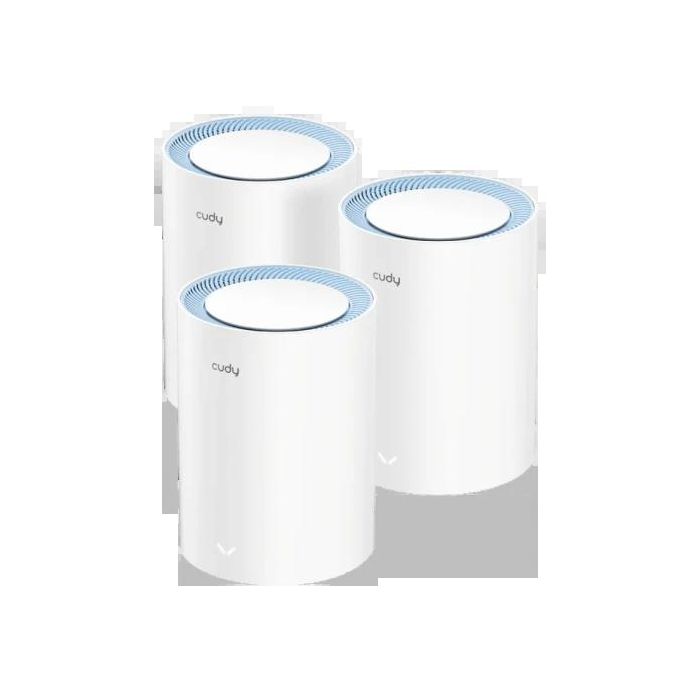 Whole Home Wi-Fi Mesh System Cudy M1200 AC1200 Dual Band (3-Pack)