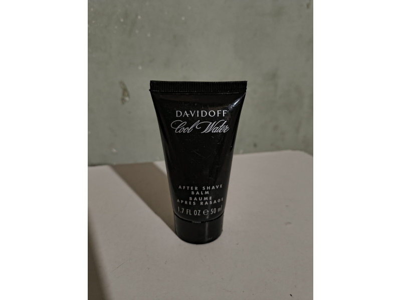 DAVIDOFF COOL WATER LOSION POSLE BRIJANJA 50 ML