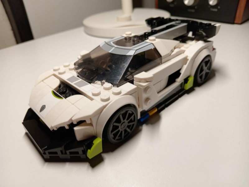 Lego 76900 Koenigsegg Jesko