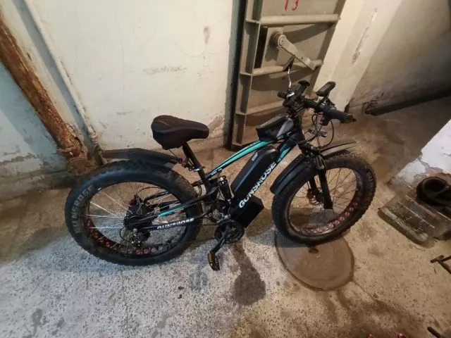 ELEKTRIČNA BICIKLA FAT BIKE