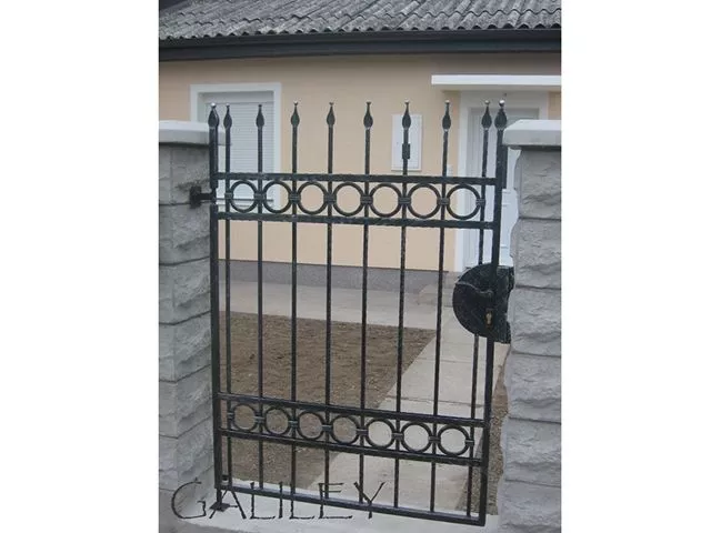KAPIJE OD KOVANOG GVOŽĐA - MODEL 54
