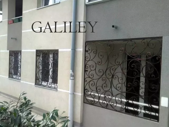 Kovane rešetke za prozore - model 22