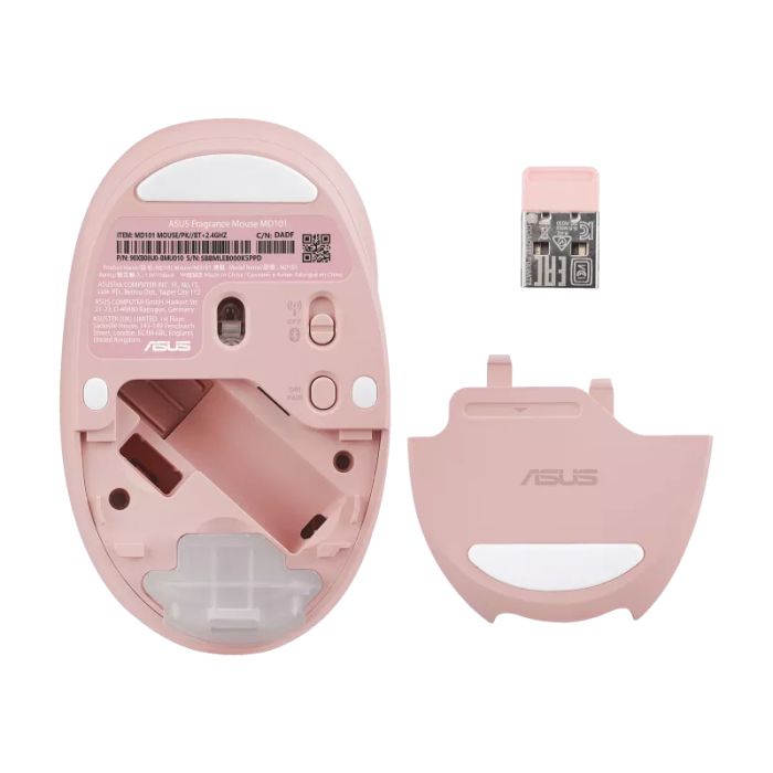 MD101 Wireless miš roze