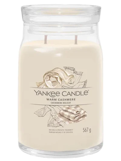 Sveća - Yankee Candle, Signature Large, Warm Cashmere