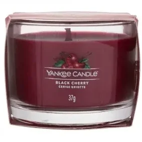 Sveća - Yankee Candle, Filled Votive, Black Cherry