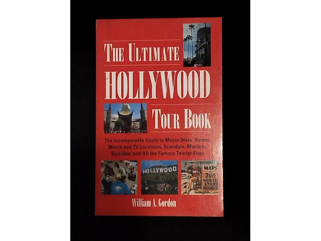 The Ultimate Hollywood Tour Book (Holivudski vodič)