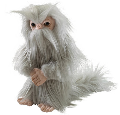 Plišana igračka - Fantastic Beasts, Demiguise, Small Plush