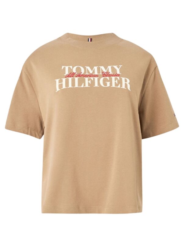 Tommy Hilfiger - Pamučna ženska majica