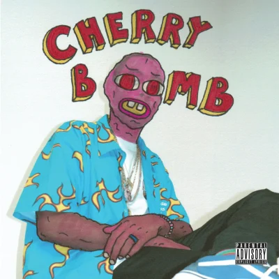 Cherry Bomb (Translucent Blue, Mask Cover Vinyl) 2LP