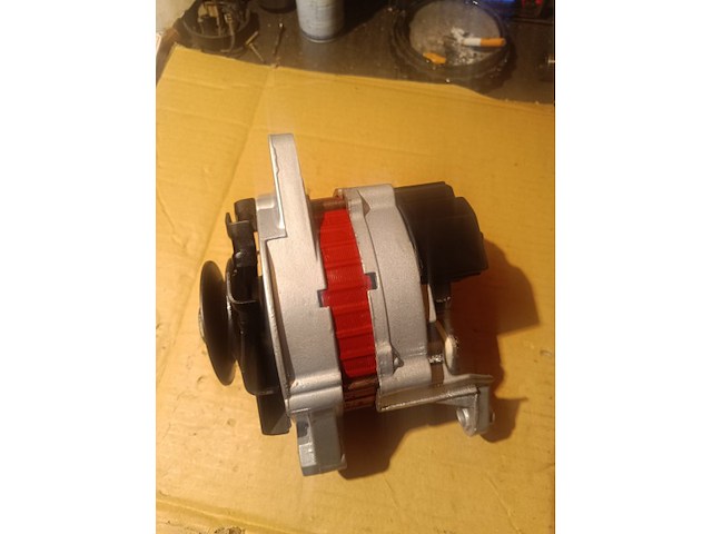 Alternator iskra 14 V 45 A za zastavu 101:,juga 55  rem