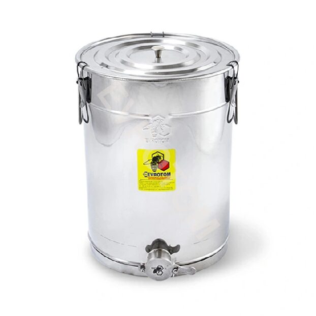 Kanta 60l / 80 kg – INOX slavina i kopče