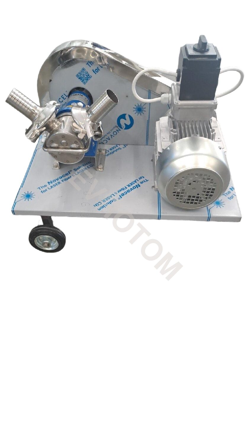 Pumpa za med – Minor Ø40 sa motorom 1.5kW