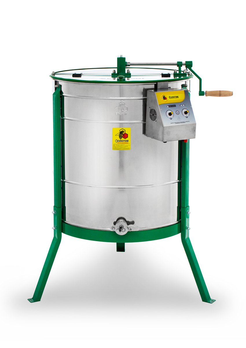 Radijalna centrifuga za 12 ramova LR- Ručna i električna 12/220V