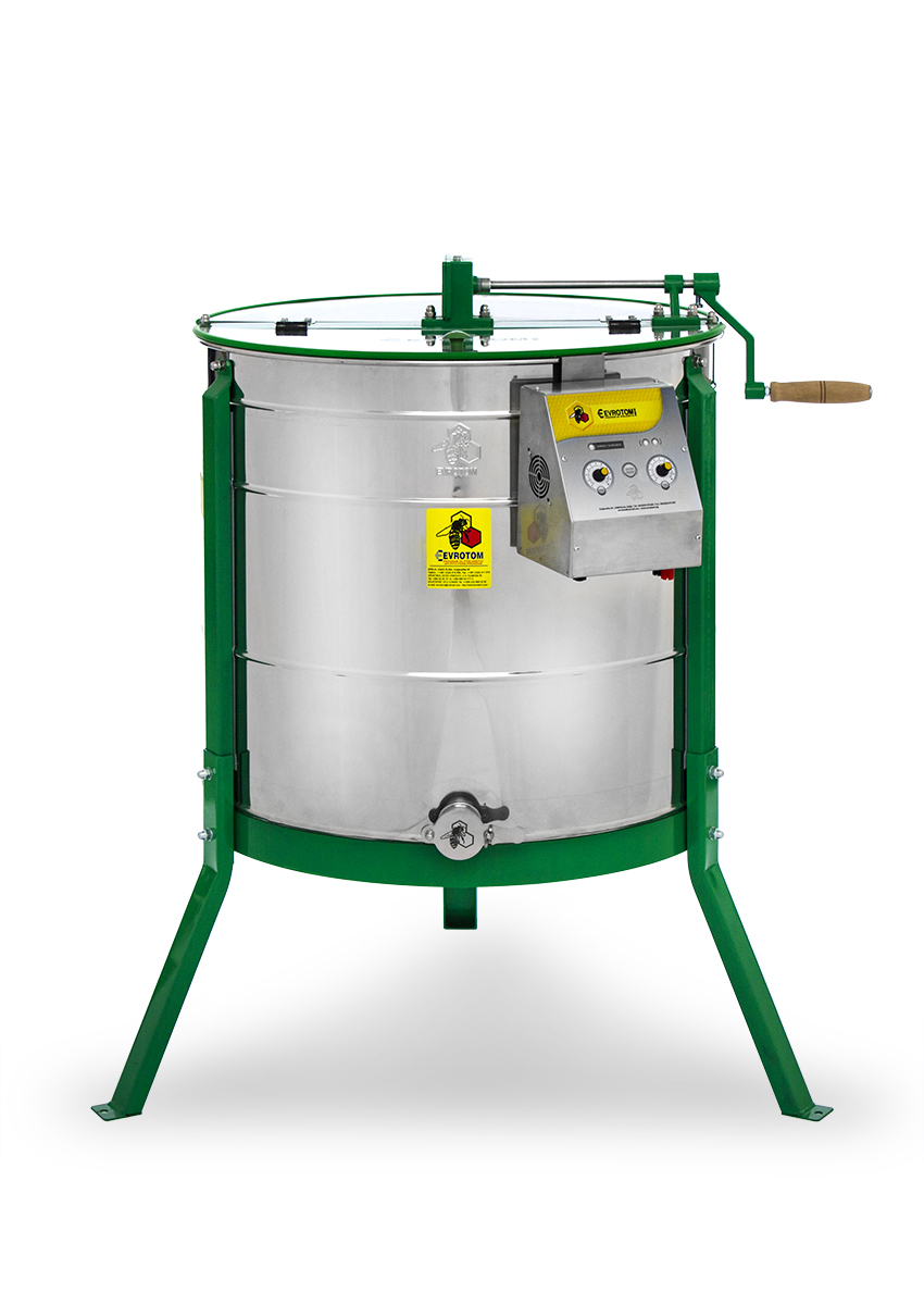 Separator voska za početnike i centrifuga 6 LR – Električni 12/220V