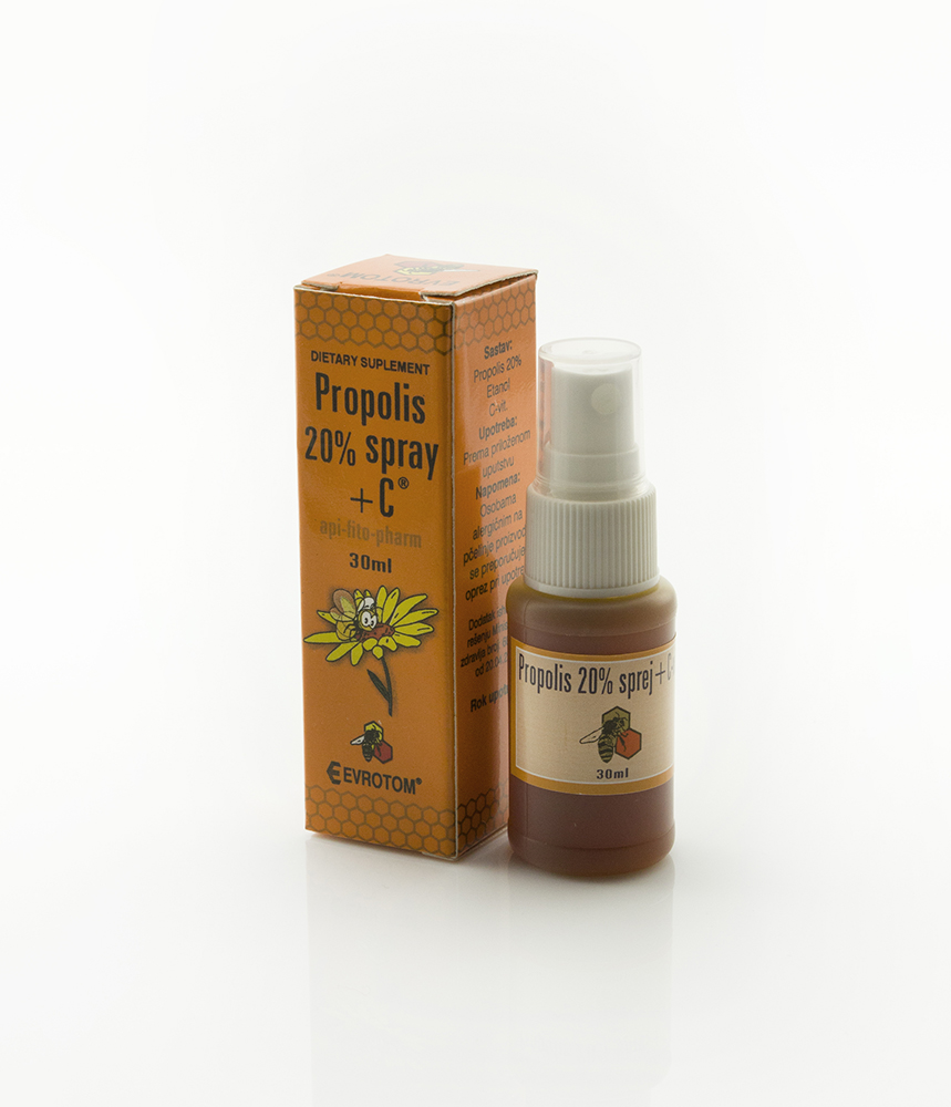 Propolis sprej