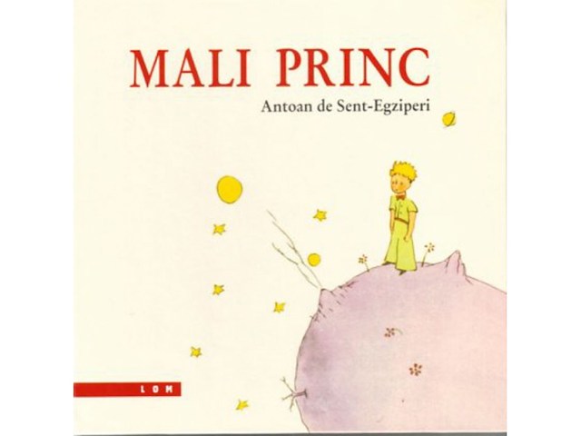 MALI PRINC - Antoan de Sent Egziperi