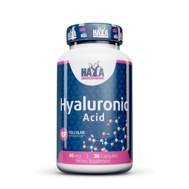 Haya Labs Hyaluronic Acid 40mg - 30 Tableta | Za Zglobove i Kožu