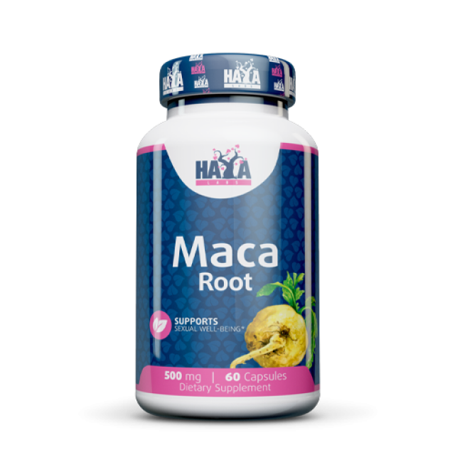 Maca (Peruanska Maka) 500mg - 60 Kapsula | Energija i Hormonski Balans