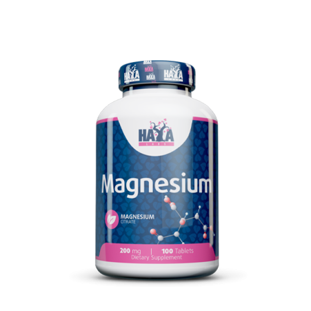 Magnezijum Citrat 200mg - 100 Tableta | Najbolja Apsorpcija