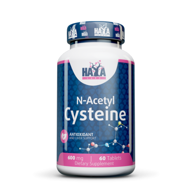 N-Acetyl Cysteine (NAC) 600mg - 60 Tableta | Podrška Plućima i Jetri