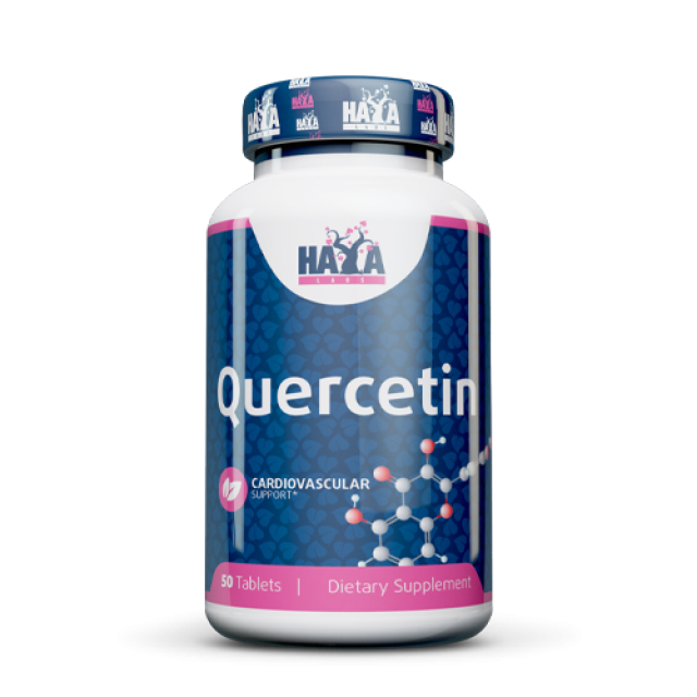 Quercetin (Kvercetin) 500mg - 50 Kapsula | Prirodna Pomoć kod Alergija