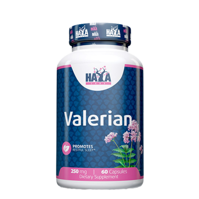 Valerian (Valerijana) 500mg - 100 Kapsula | Prirodno Rešenje za Miran San