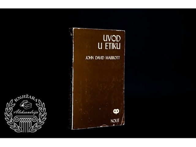 UVOD U ETIKU - John David Mabbott