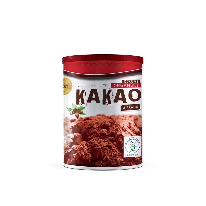 KAKAO SIROVI ORGANSKI TOP FOOD 100G