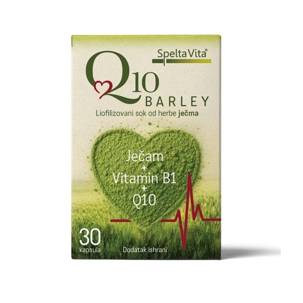 Q10 BARLEY 30 KAPSULA SPELTA VITA