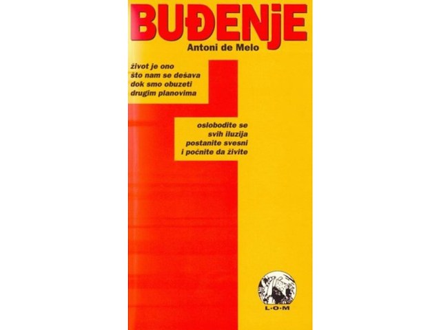 BUĐENJE - Antoni de Melo