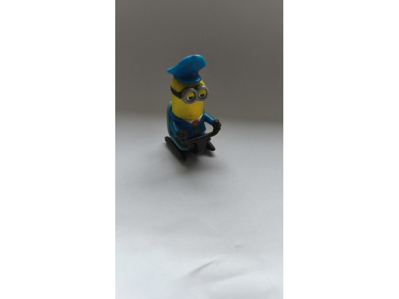 Kinder figurica DV598 - Minions 2 The Rise of Gru (2020