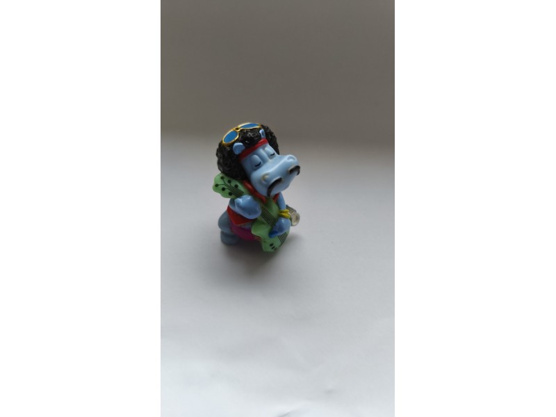 Kinder figurica MPG DE 124 Happy Hippo Talent Show (200