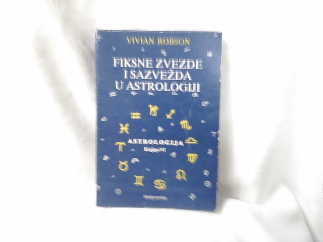 Fiksne zvezde i sazvežđa u astrologiji Vivian Robson