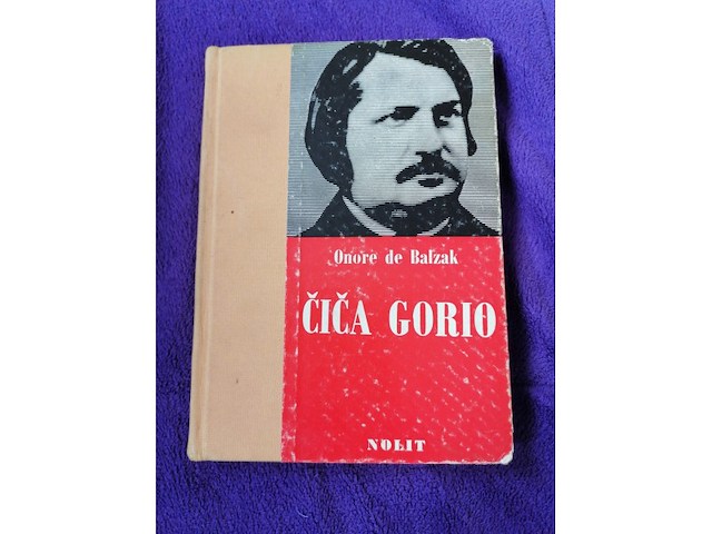 Čiča Gorio - Onore de Balzak