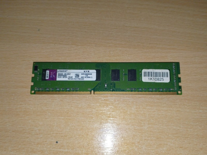 Kingston ddr3 4Gb 1333mhz