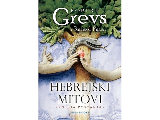 HEBREJSKI MITOVI - Robert Grevs