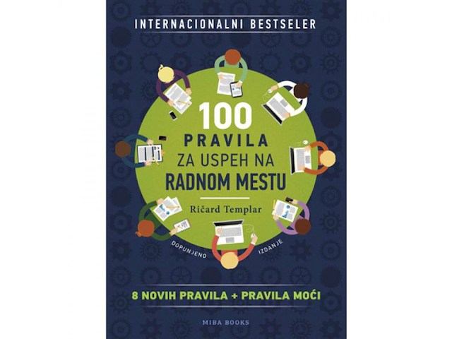 100 PRAVILA ZA USPEH NA RADNOM MESTU - Ričard Templar