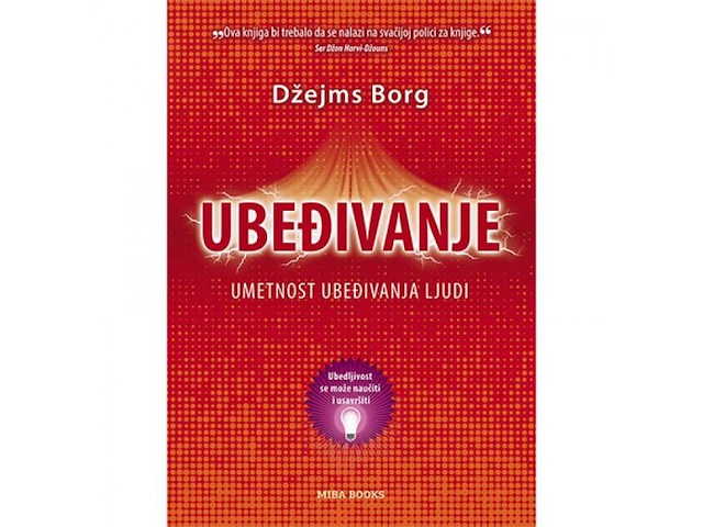 UBEĐIVANJE - Džejms Borg